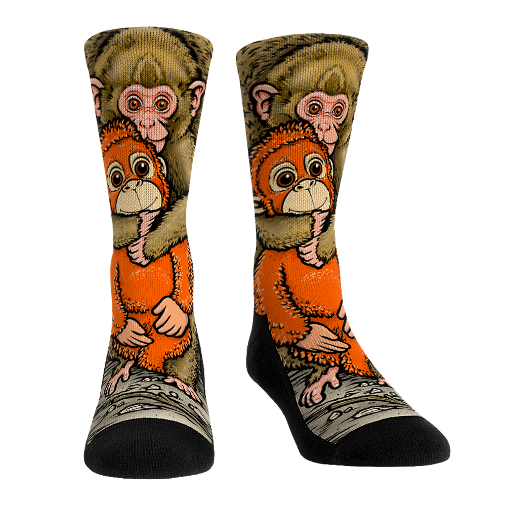 Punch The Monkey - Full Character – Rock 'Em Socks