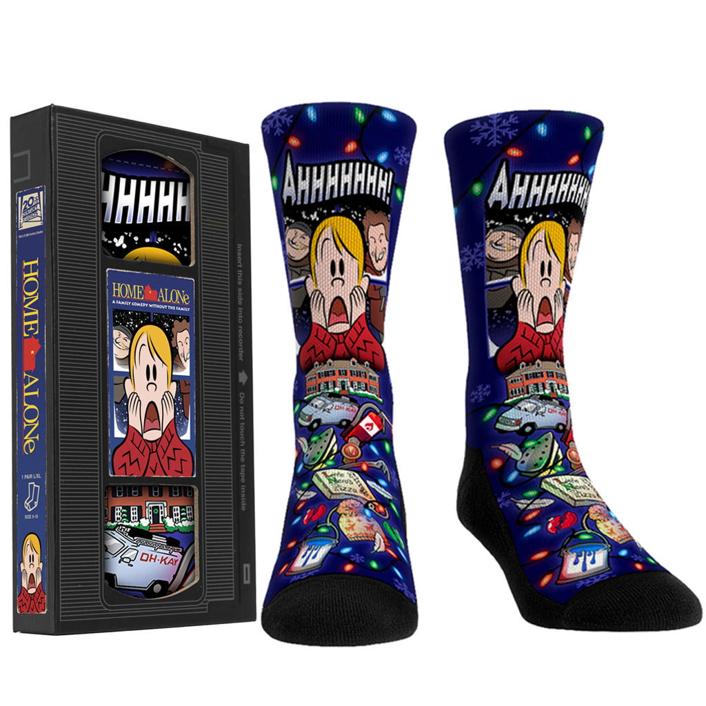 Home Alone Socks - VHS Box Set - Rock 'Em Socks