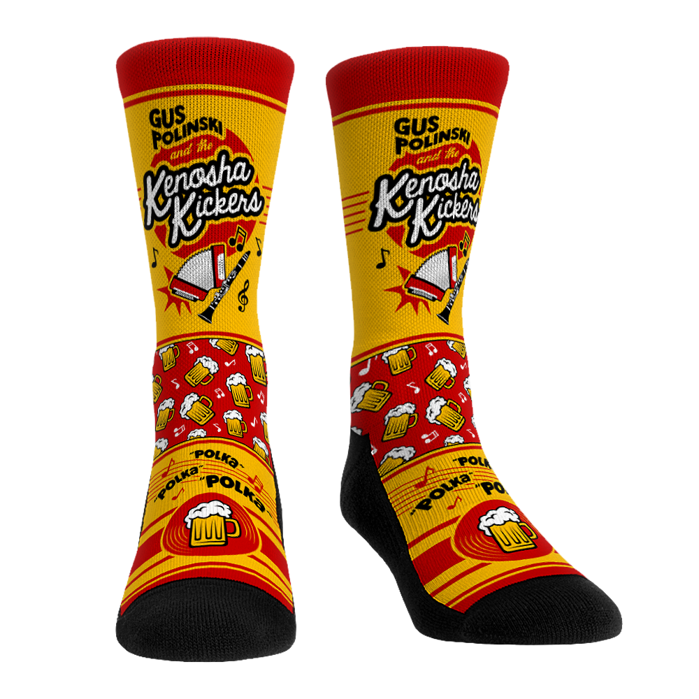 Home Alone Socks - The Kenosha Kickers - Rock 'Em Socks