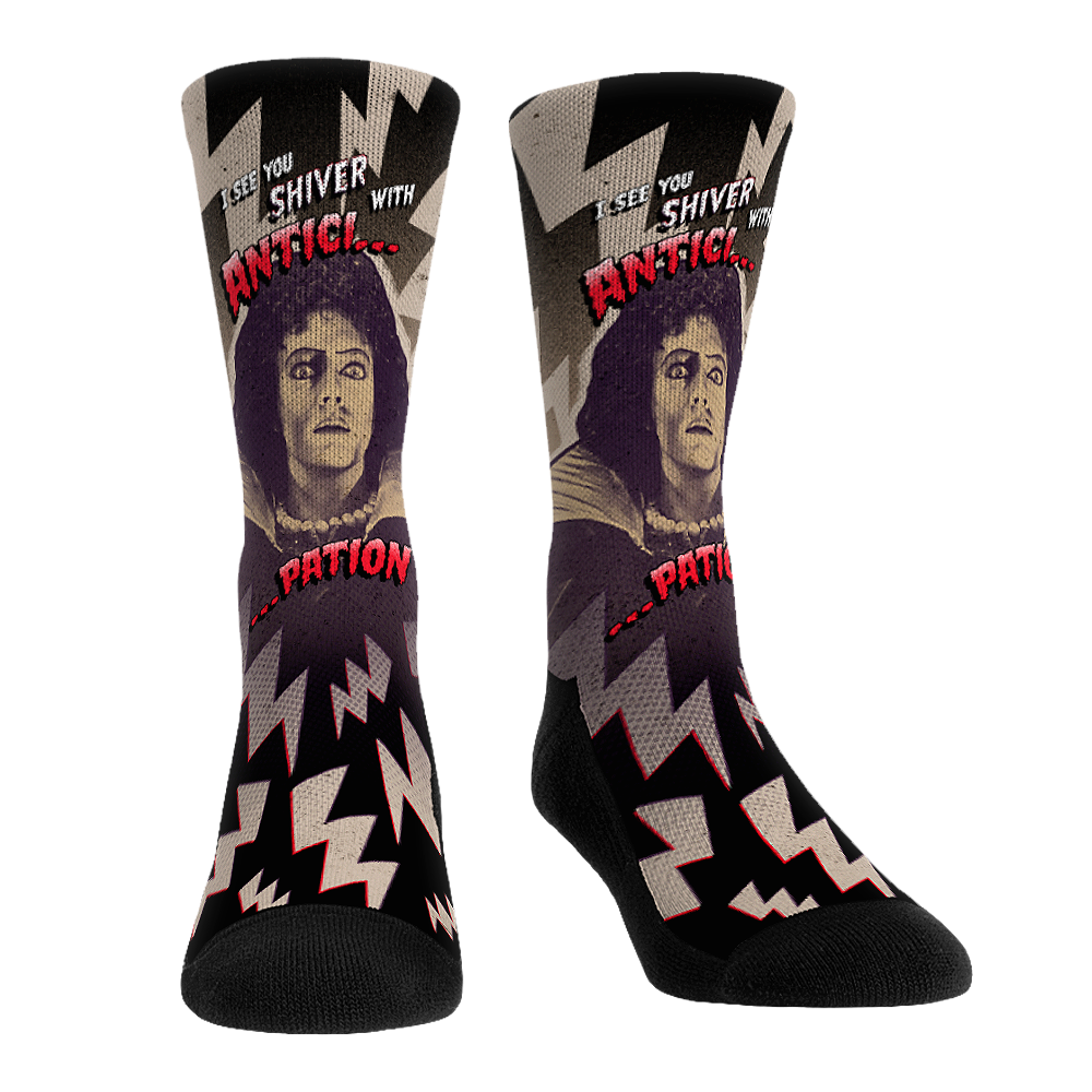 The Rocky Horror Picture Show Socks - Anticipation - Rock 'Em Socks