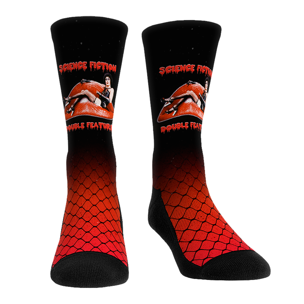 The Rocky Horror Picture Show Socks - Science Fiction Double Feature ...