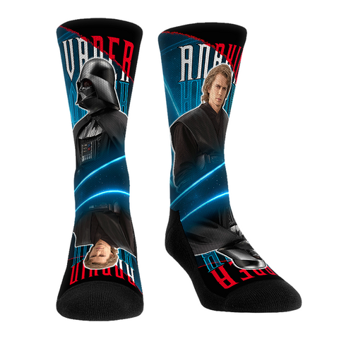 Star Wars Socks - Official Collection - Shop Star Wars Socks - Rock 'Em ...