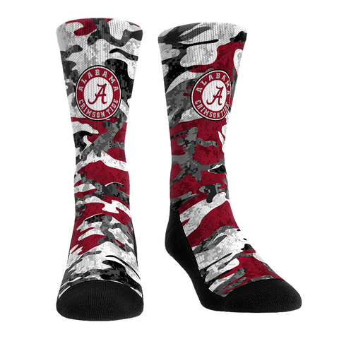 Alabama Crimson Tide Collection - Rock 'Em Socks