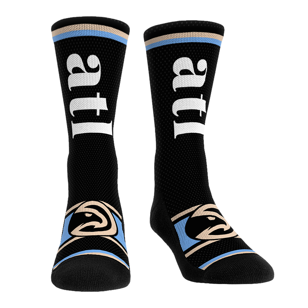 Atlanta Hawks Socks - City Edition Jersey Socks - NBA Socks - Rock 'Em ...