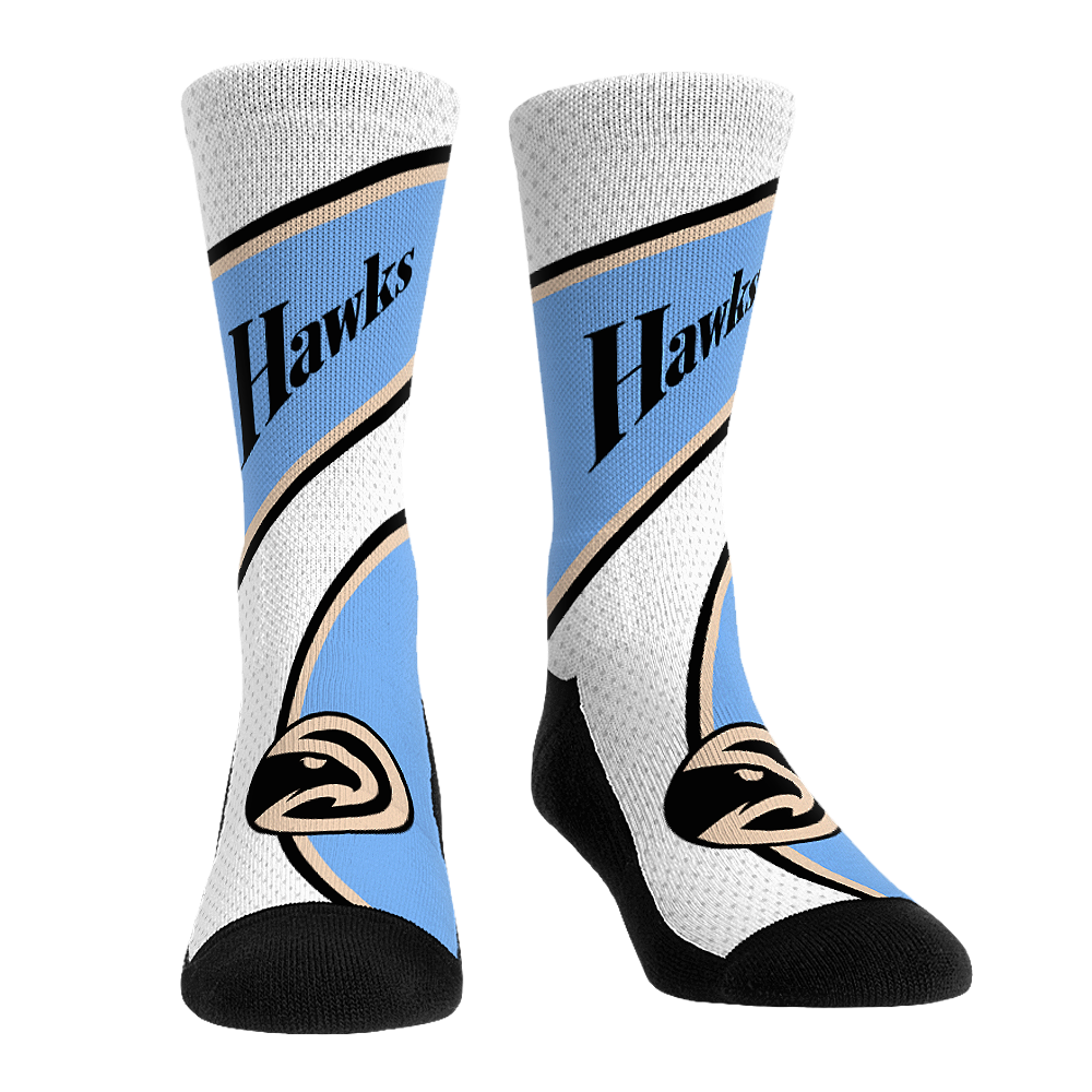 Atlanta Hawks Socks - City Edition Jersey Socks - NBA Socks - Rock 'Em ...