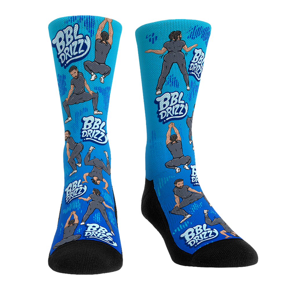 BBL Drizzy Socks - Rock 'Em Socks
