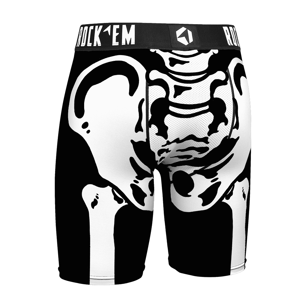 Skeleton X-Ray - Halloween Boxer Briefs - Underwear - Rock 'Em Socks