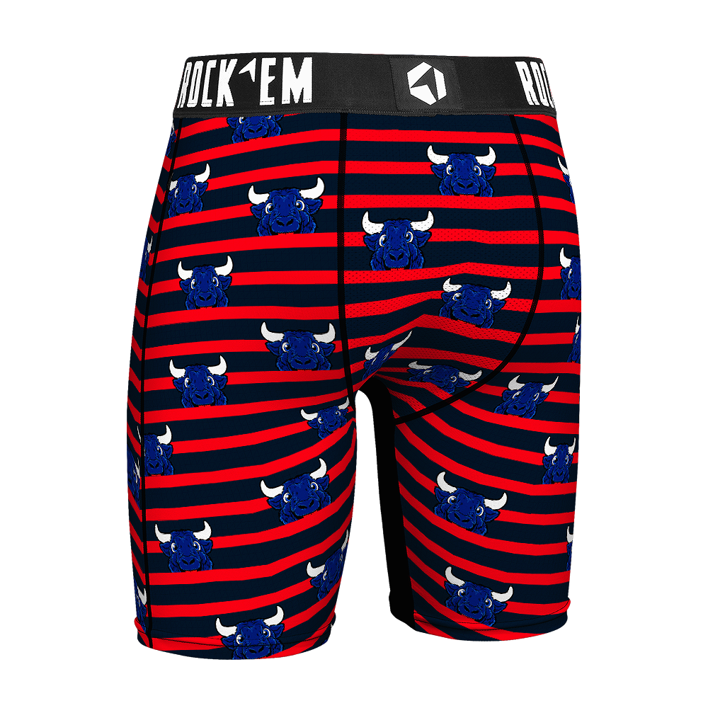 Houston Texans - Rock 'Em Boxer Briefs - Underwear - Rock 'Em Socks