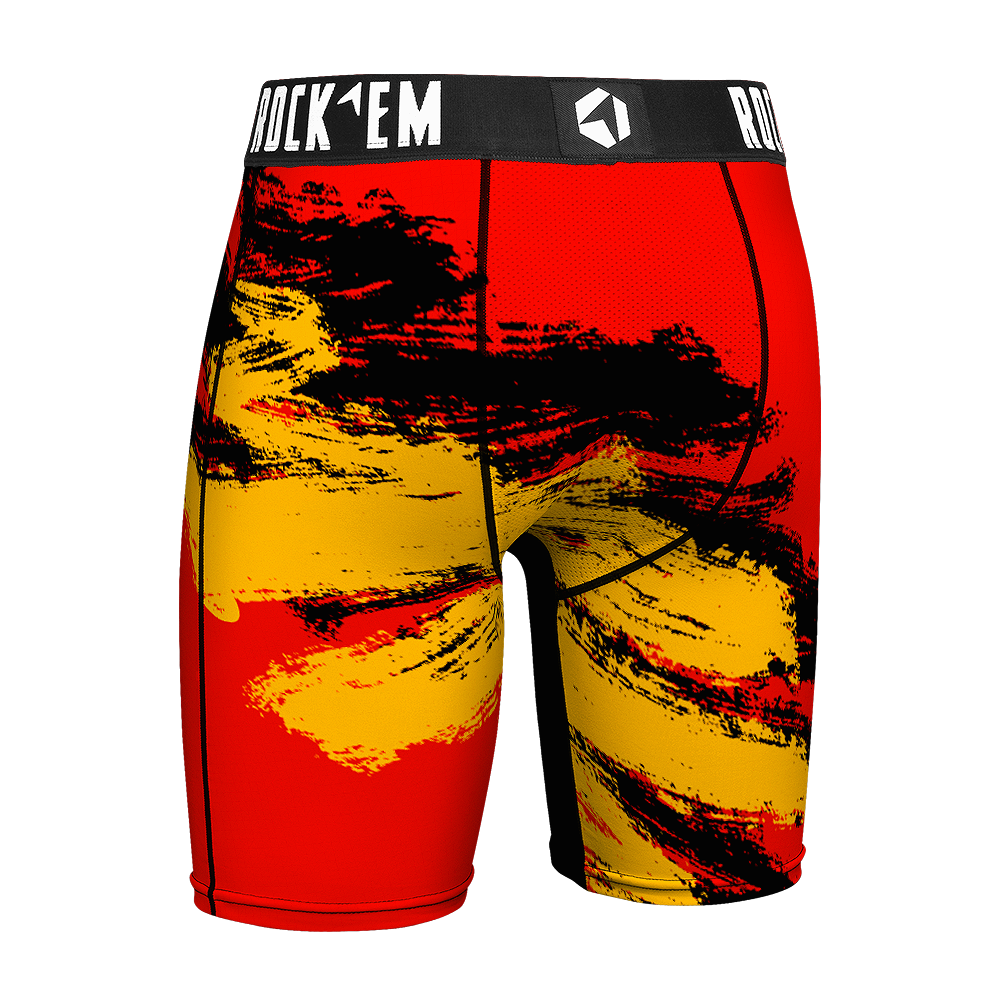 Kansas City Chiefs - Rock 'Em Boxer Briefs - Logo All-Over Underwear ...