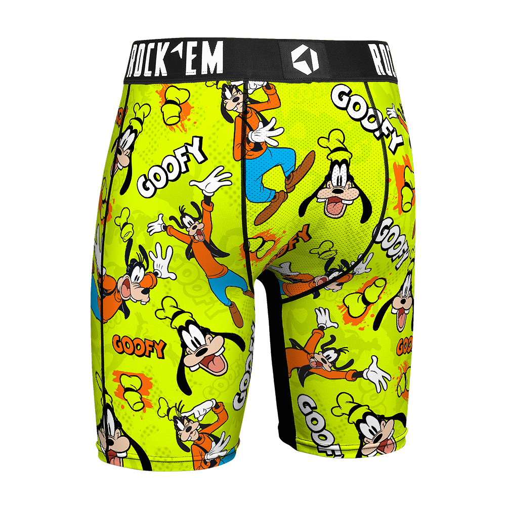 Disney Boxers - Goofy - All-Over - Underwear - Rock 'Em Socks