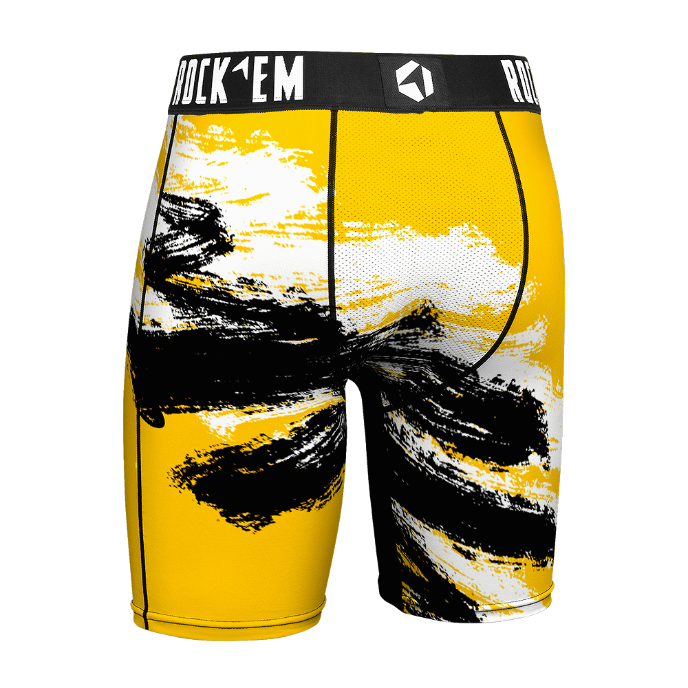 Pittsburgh Steelers - Rock 'Em Boxer Briefs - Logo All-Over Underwear ...