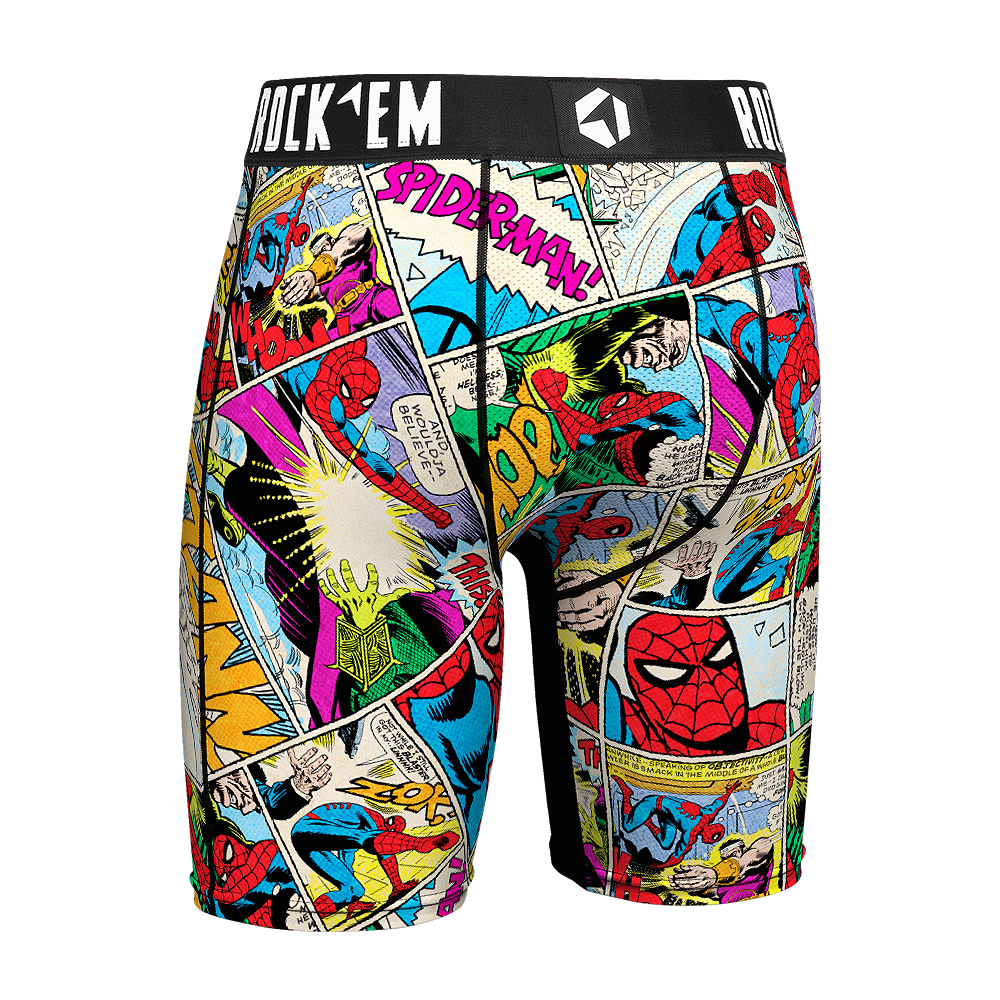 Marvel Boxers - Spider-Man - Off Panel - Underwear - Rock 'Em Socks