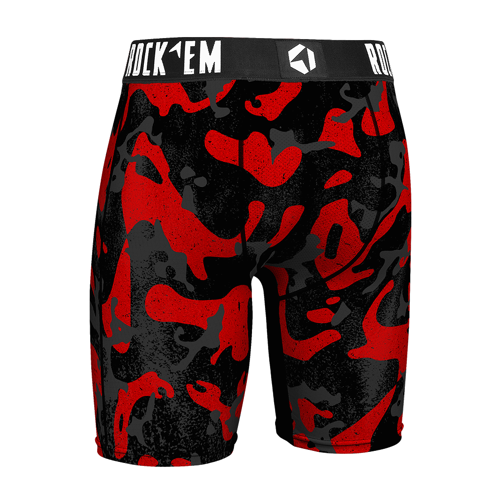 Toronto Raptors - Rock 'Em Boxer Briefs - Team Armor - Rock 'Em Socks