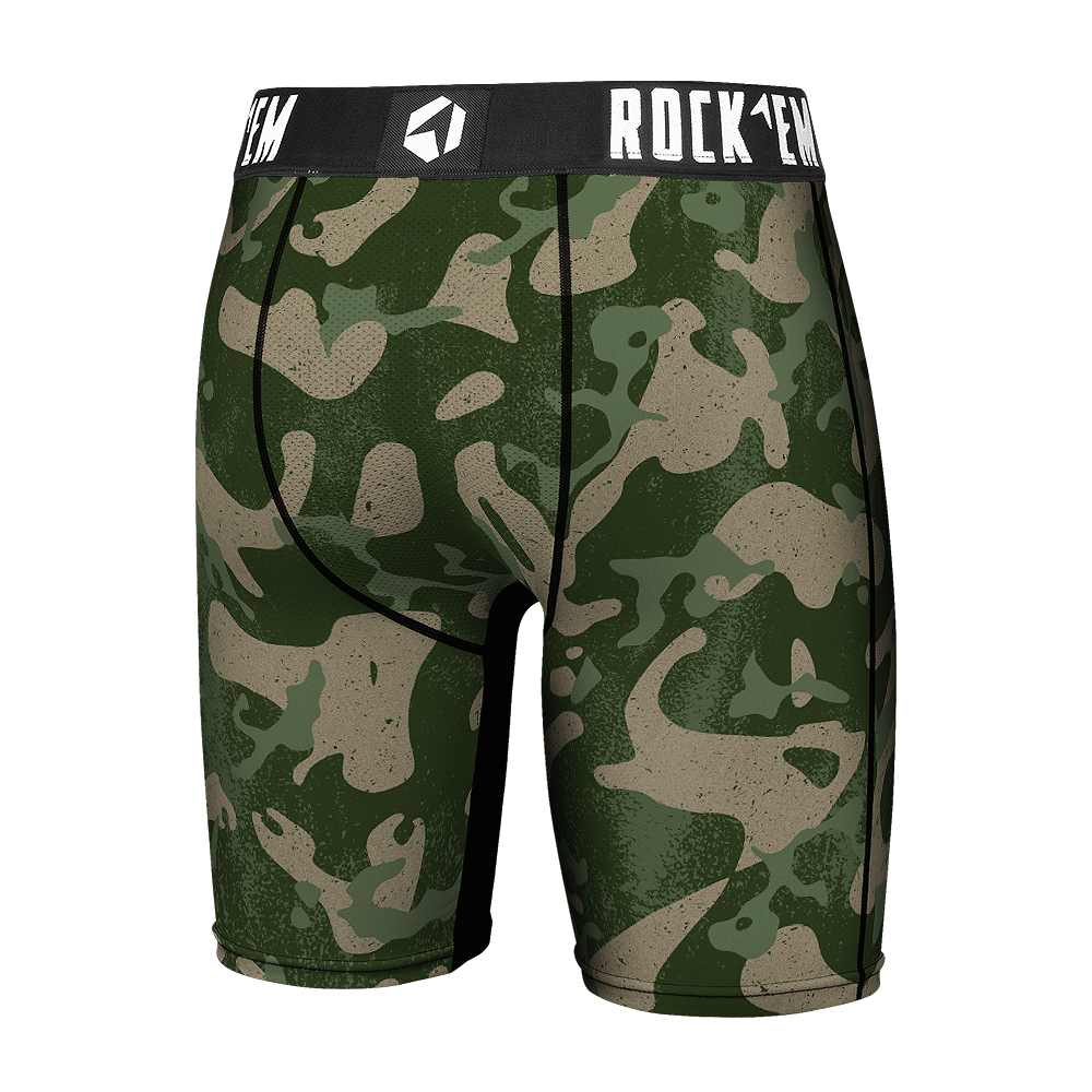 Armor Camo - Rock 'Em Boxer Briefs - Underwear - Rock 'Em Socks