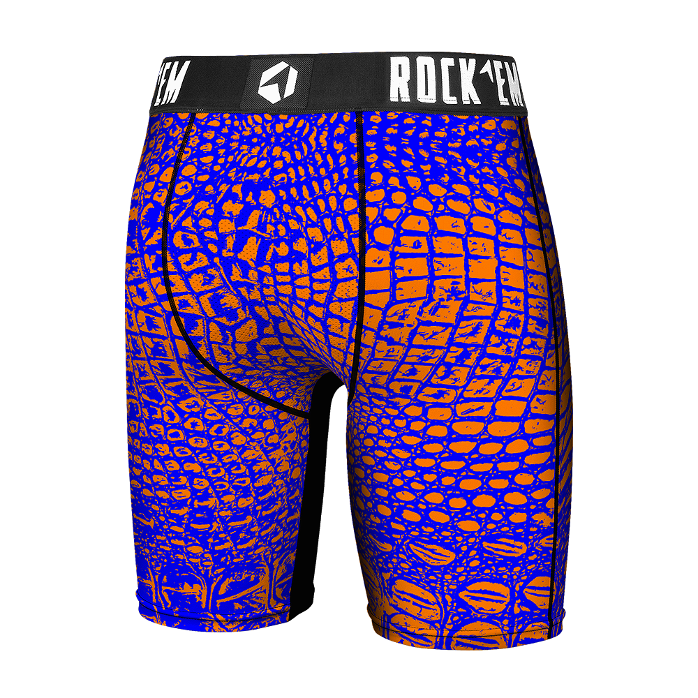 Florida Gators - Boxer Briefs - Gator Skin - Rock 'Em Socks