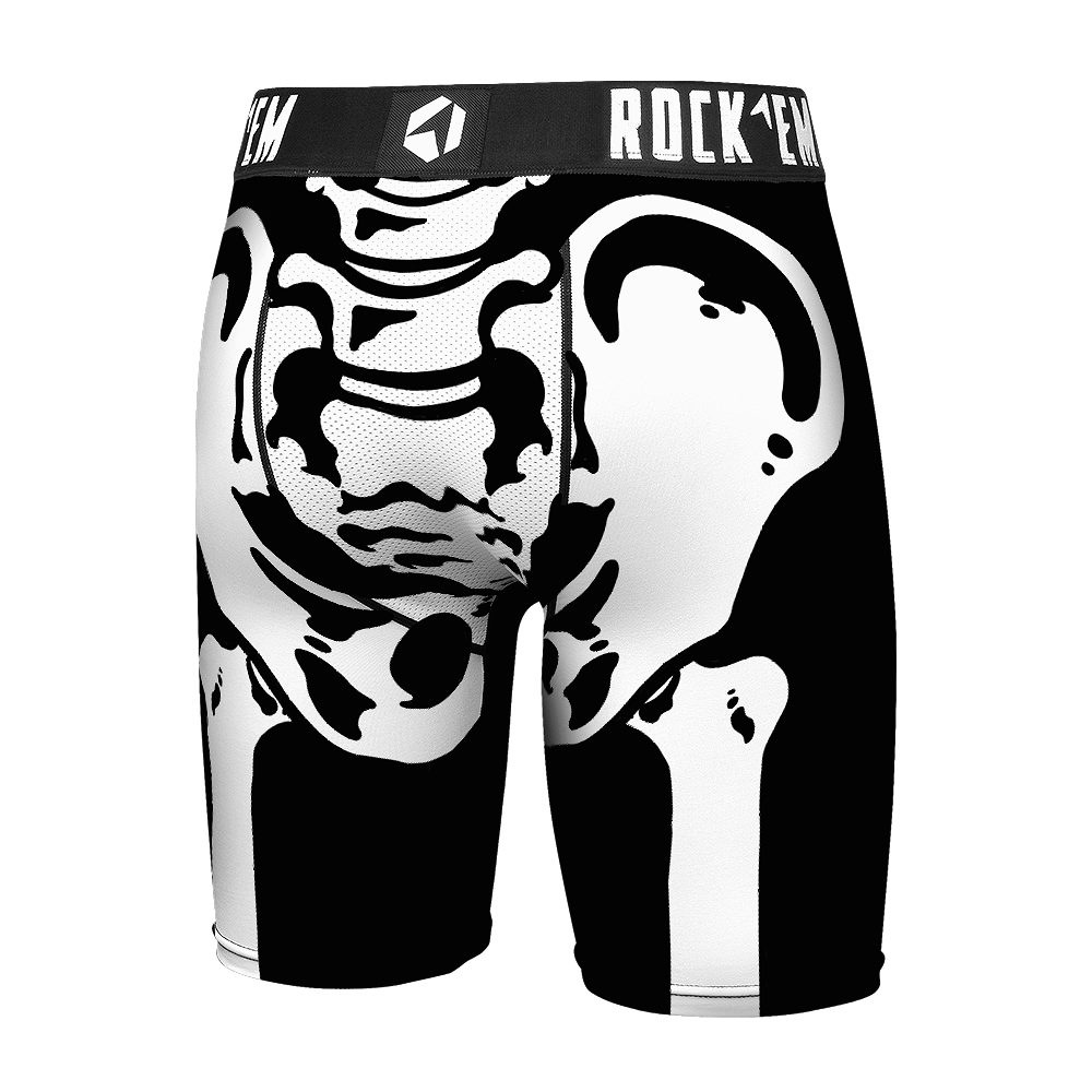 Skeleton X-Ray - Halloween Boxer Briefs - Underwear - Rock 'Em Socks