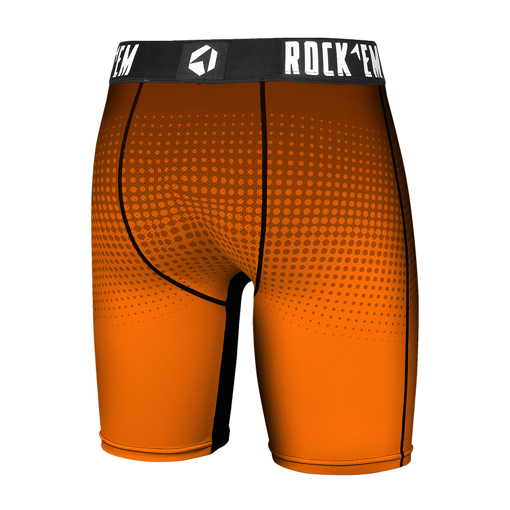 Texas Longhorns - Boxer Briefs - Slogan - Rock 'Em Socks
