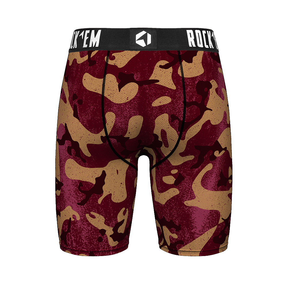 Cleveland Cavaliers - Rock 'Em Boxer Briefs - Team Armor - Rock 'Em Socks