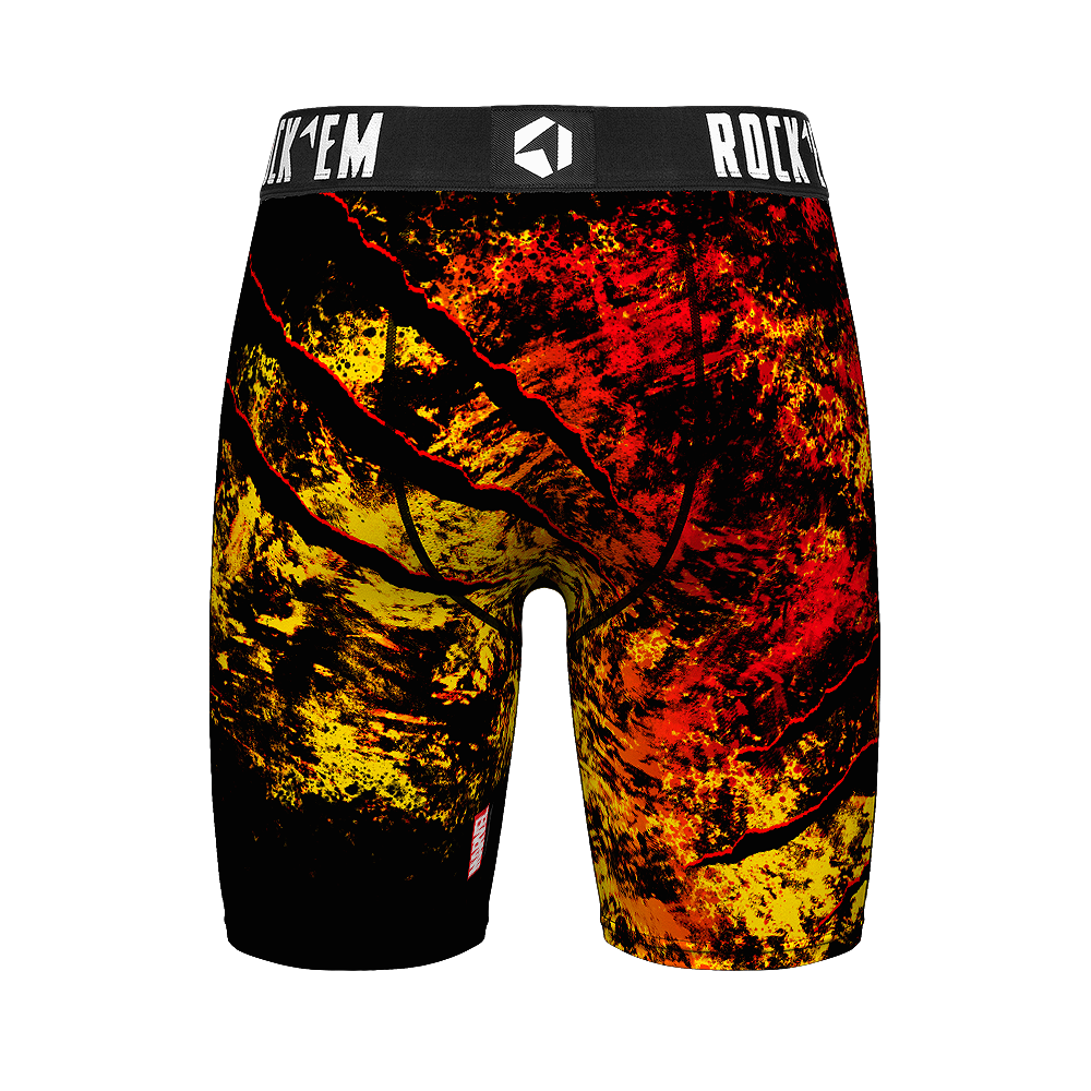 Marvel Boxers - Deadpool and Wolverine - Underwear - Rock 'Em Socks