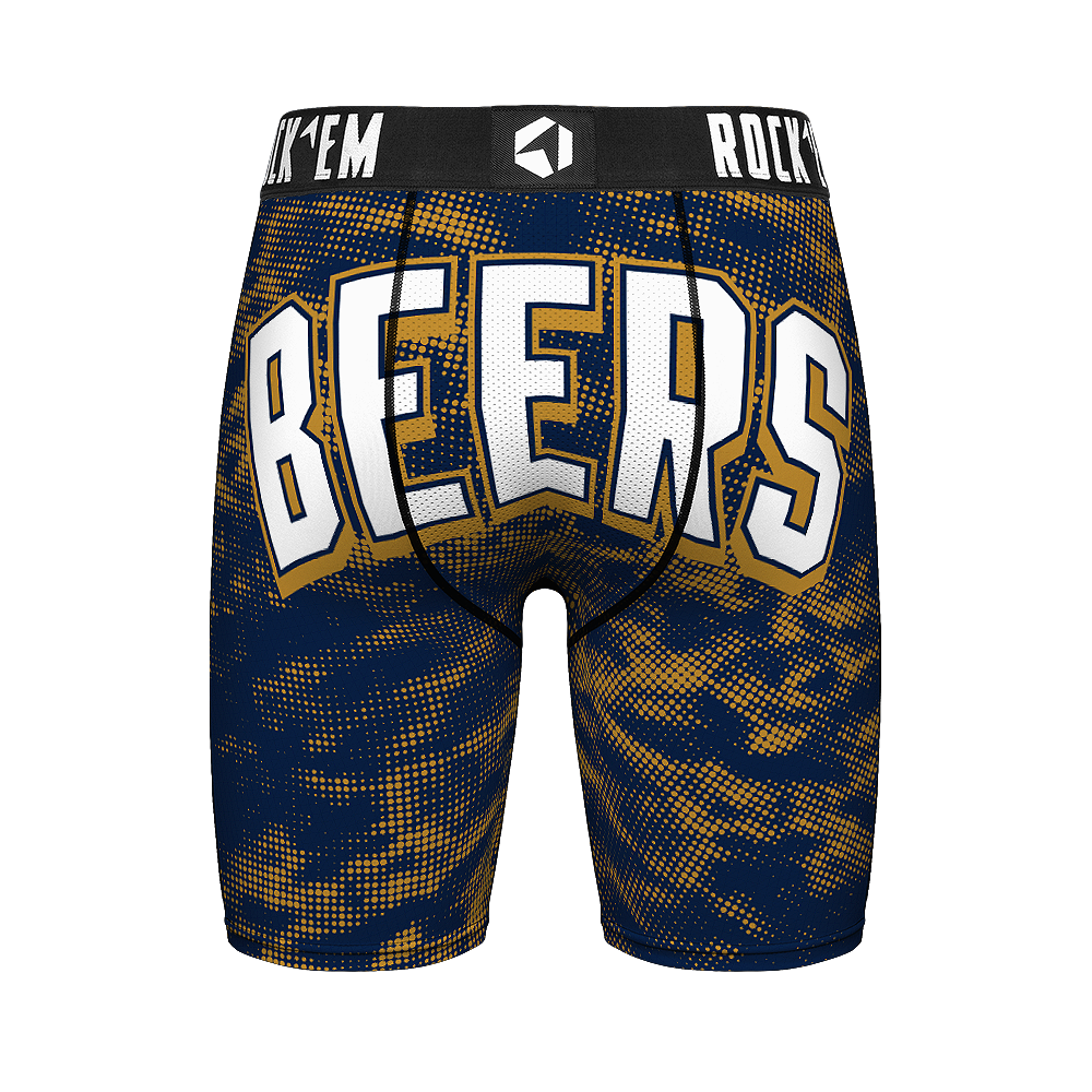 Rocky & Rowdy Beers - Boxer Briefs - Underwear - Rock 'Em Socks