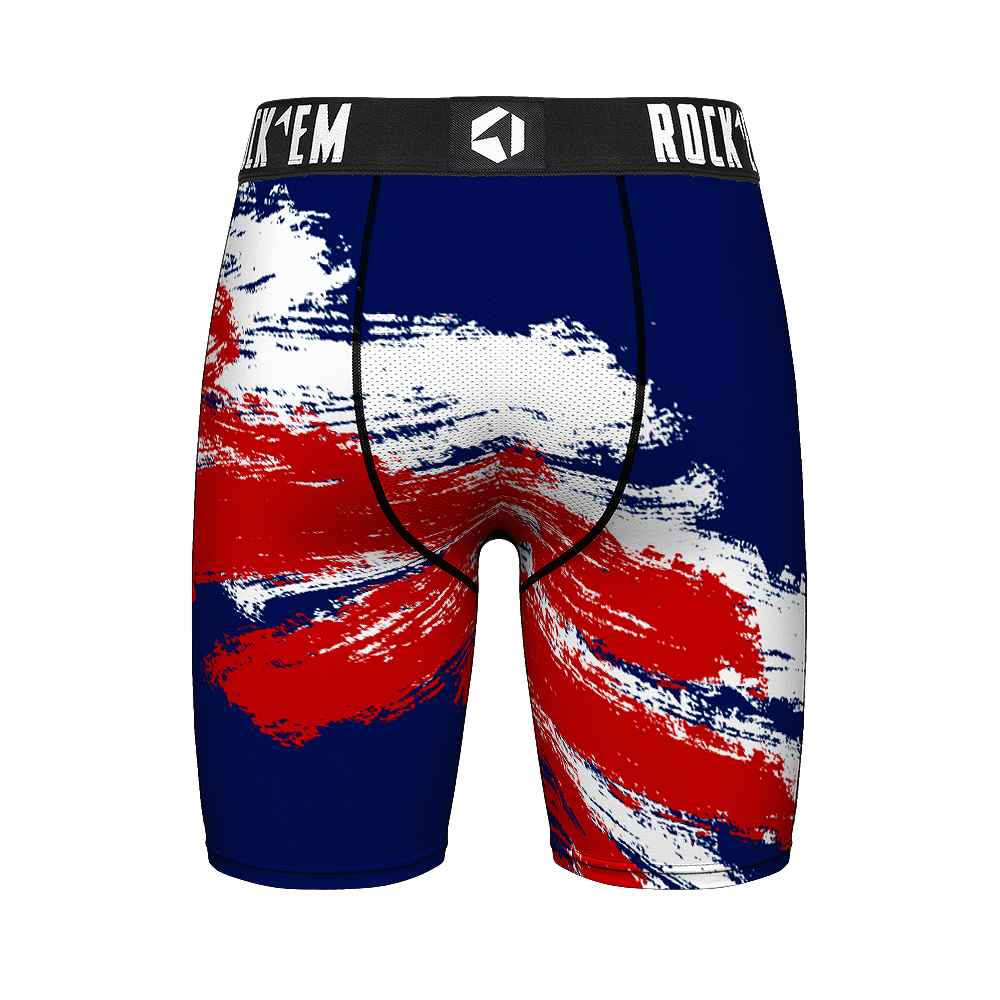 Houston Texans - Rock 'Em Boxer Briefs - Logo All-Over Underwear - Rock ...