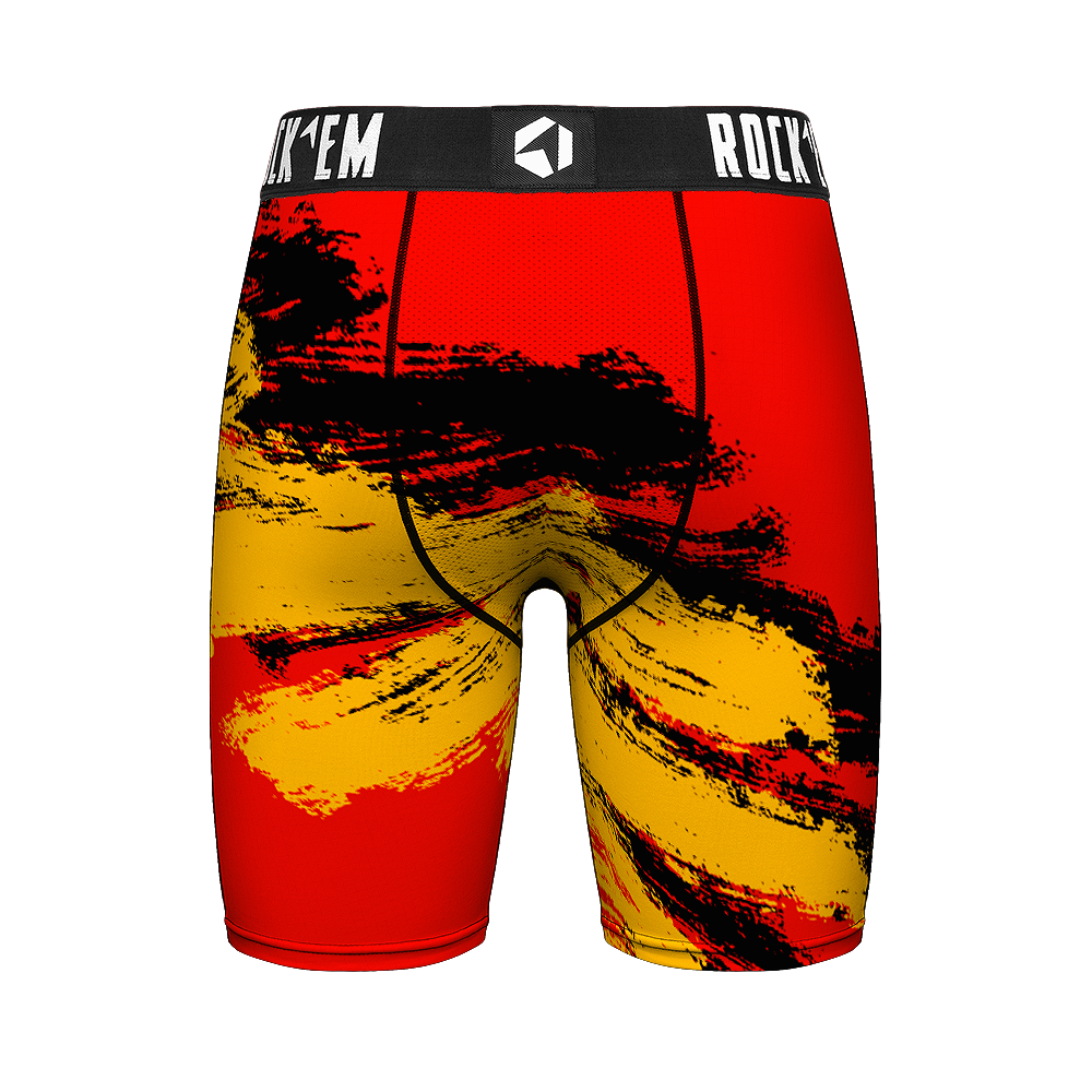 Kansas City Chiefs - Rock 'Em Boxer Briefs - Logo All-Over Underwear ...