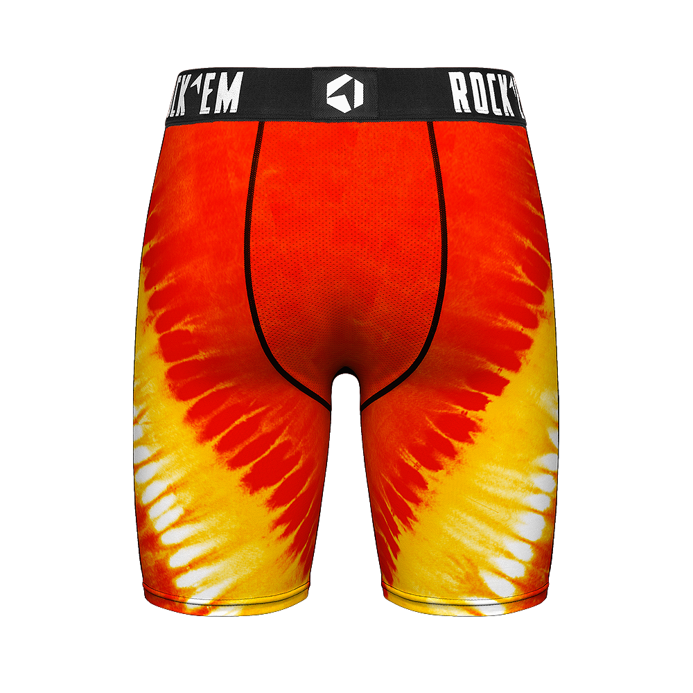 Kansas City Chiefs - Rock 'Em Boxer Briefs - V Shape Tie Dye Underwear ...