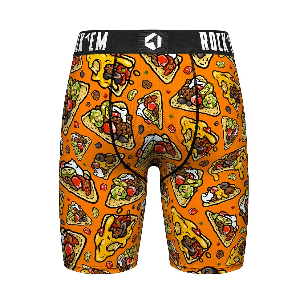 Nachos - Rock 'Em Boxer Briefs - Underwear - Rock 'Em Socks