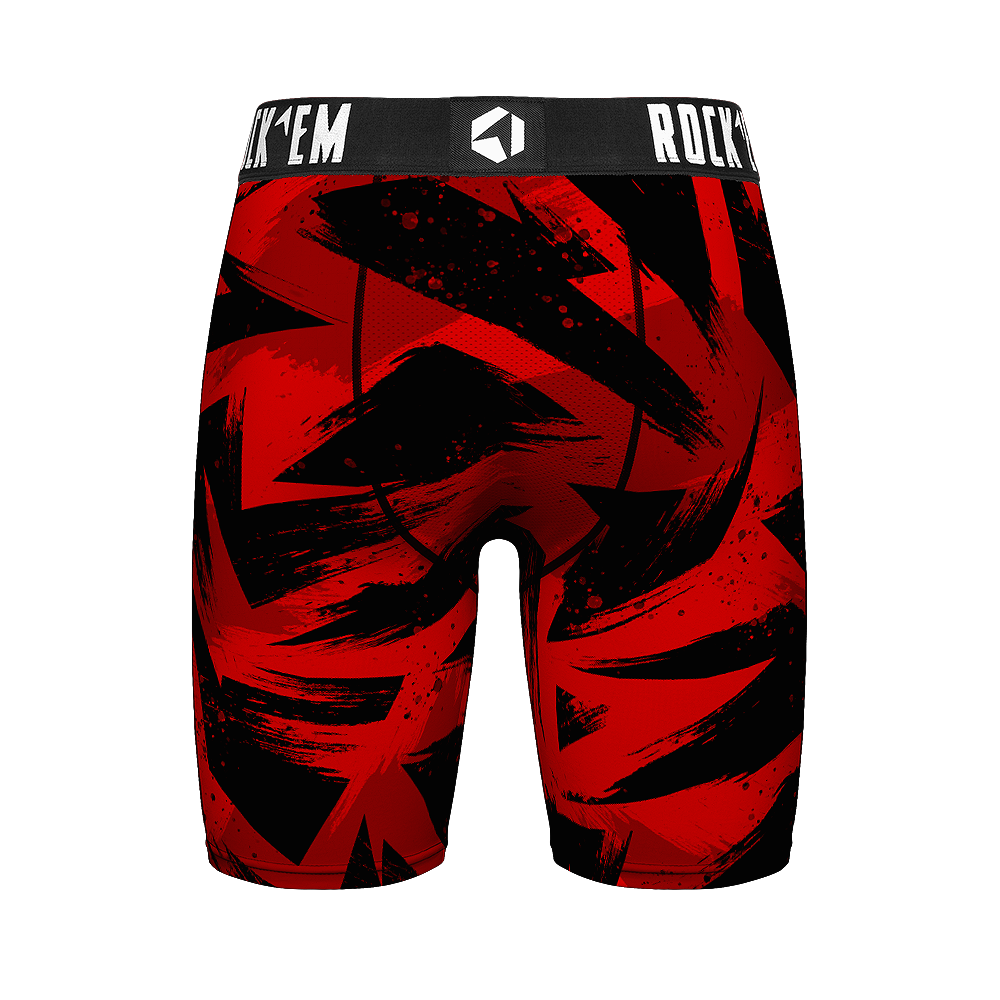Nebraska Cornhuskers - Boxer Briefs - Game Paint - Rock 'Em Socks