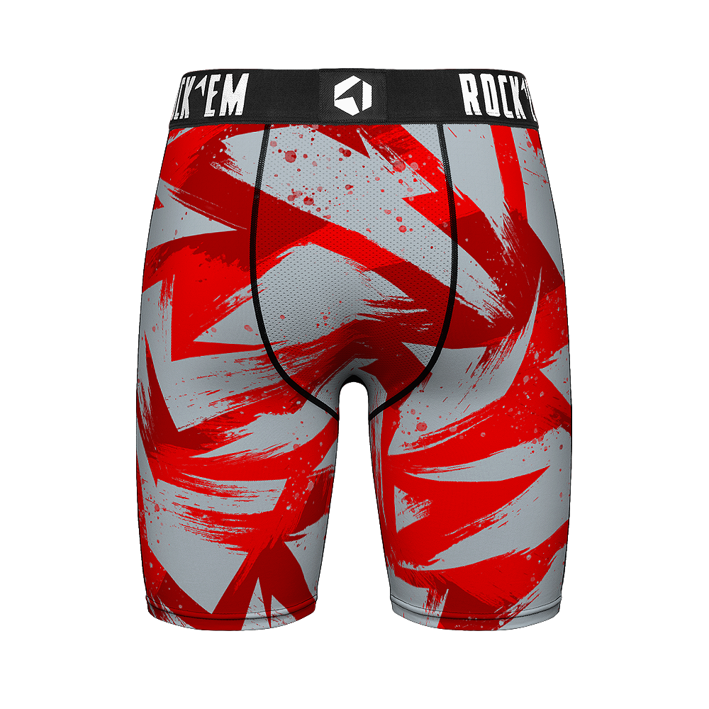 Ohio State Buckeyes - Boxer Briefs - Game Paint - Rock 'Em Socks