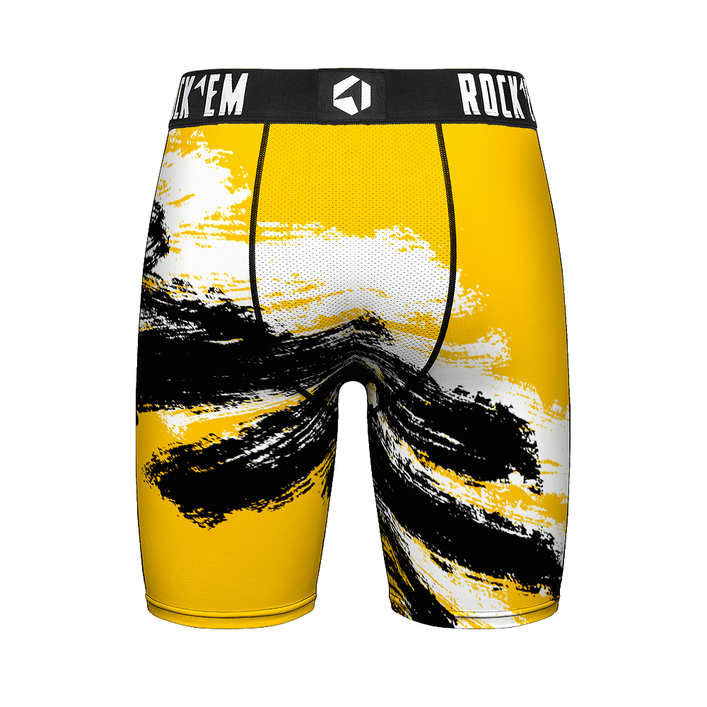 Pittsburgh Steelers - Rock 'Em Boxer Briefs - Logo All-Over Underwear ...