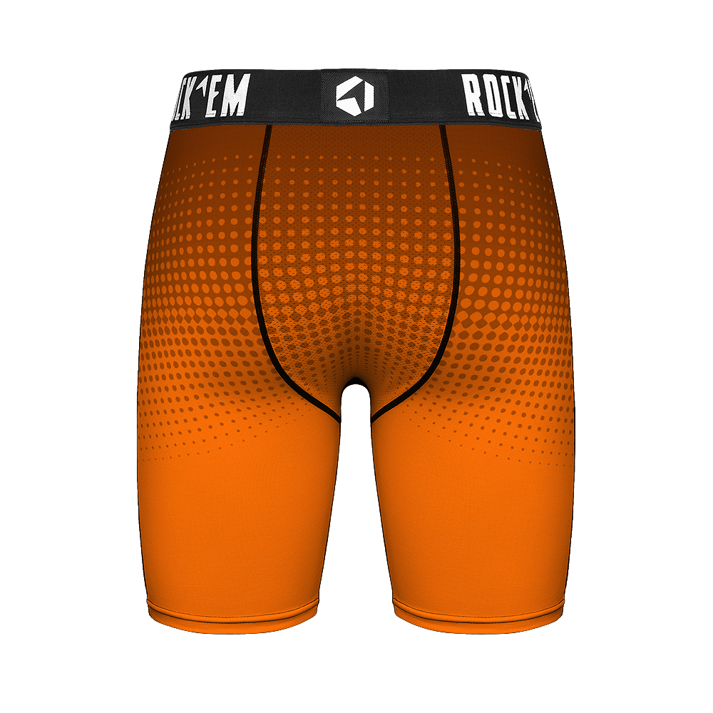 Texas Longhorns - Boxer Briefs - Slogan - Rock 'Em Socks