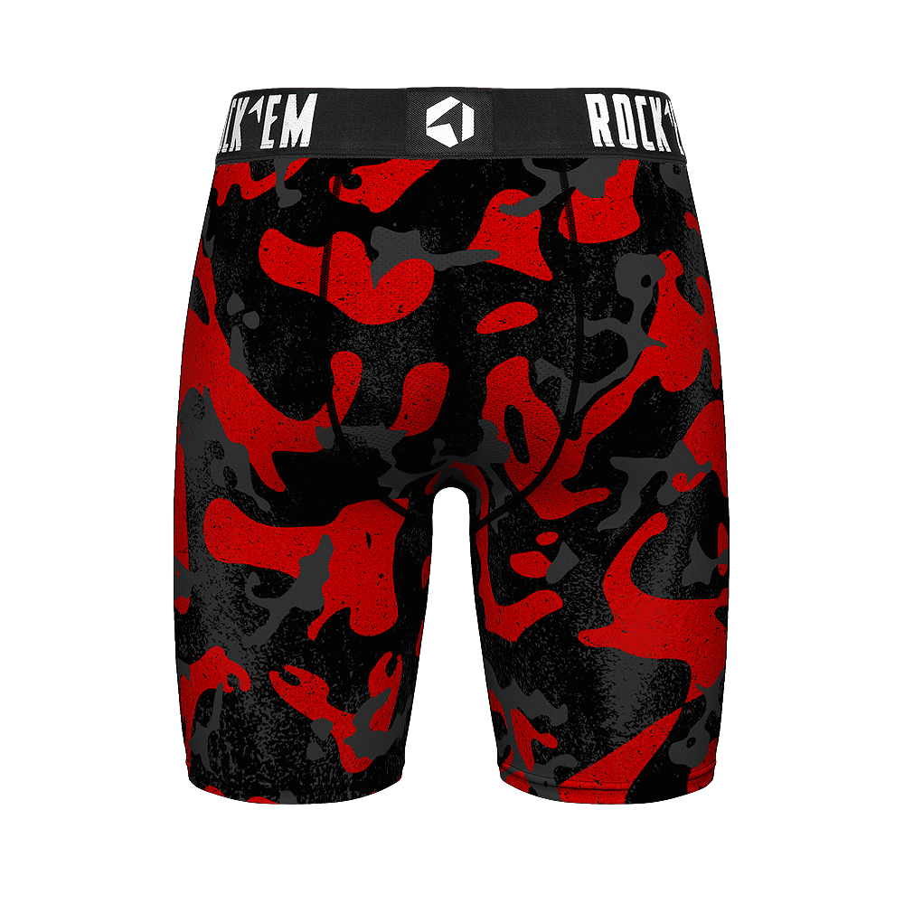 Toronto Raptors - Rock 'Em Boxer Briefs - Team Armor - Rock 'Em Socks