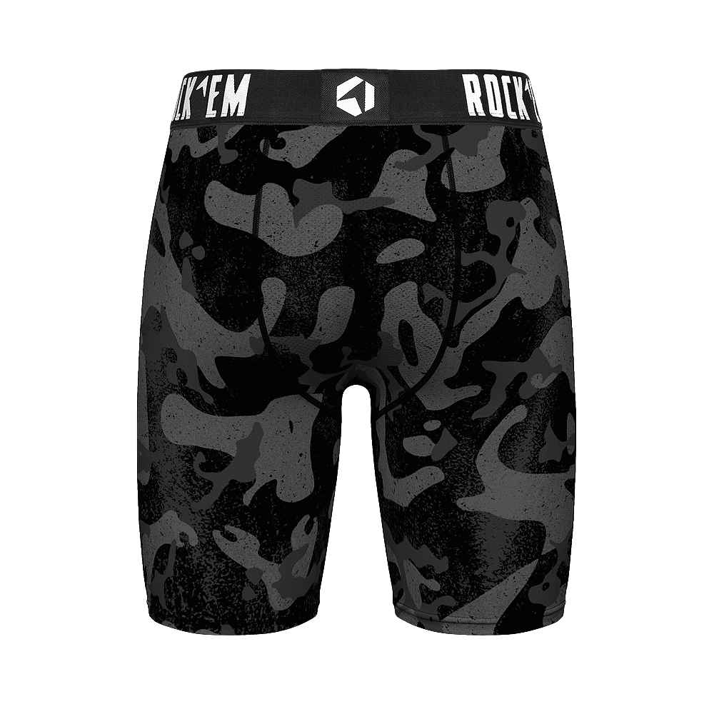 Utah Jazz - Rock 'Em Boxer Briefs - Team Armor - Rock 'Em Socks