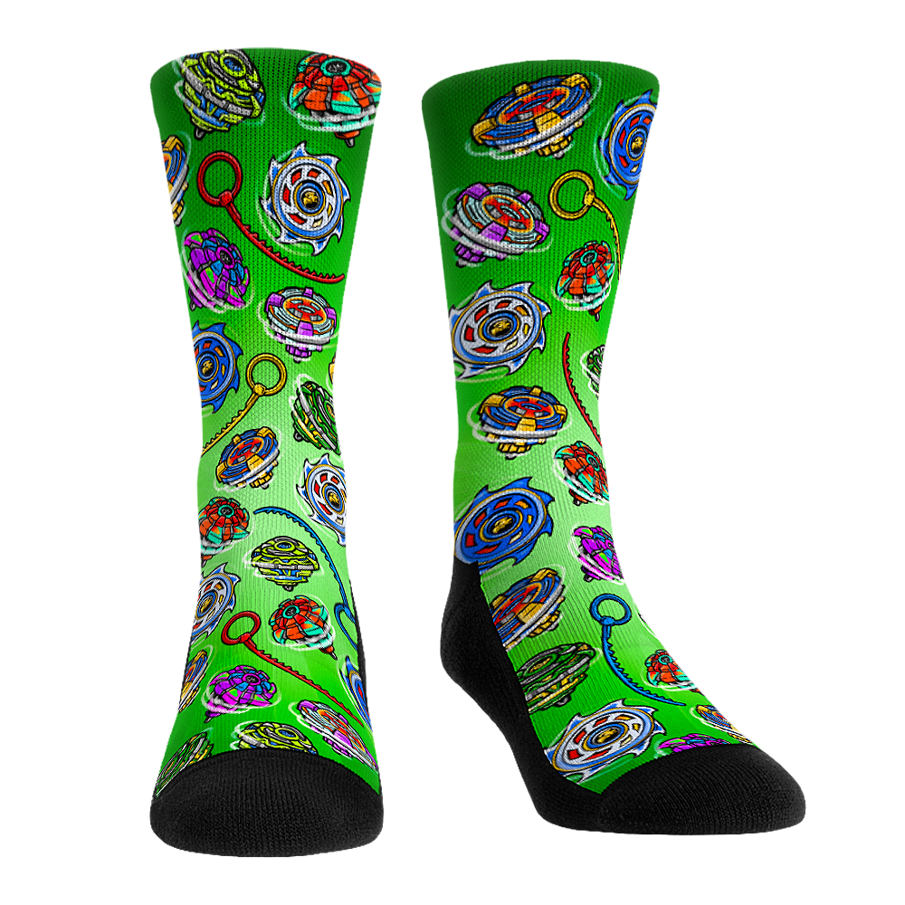 Battle Blades All-Over - Rock 'Em Socks - Viral Socks