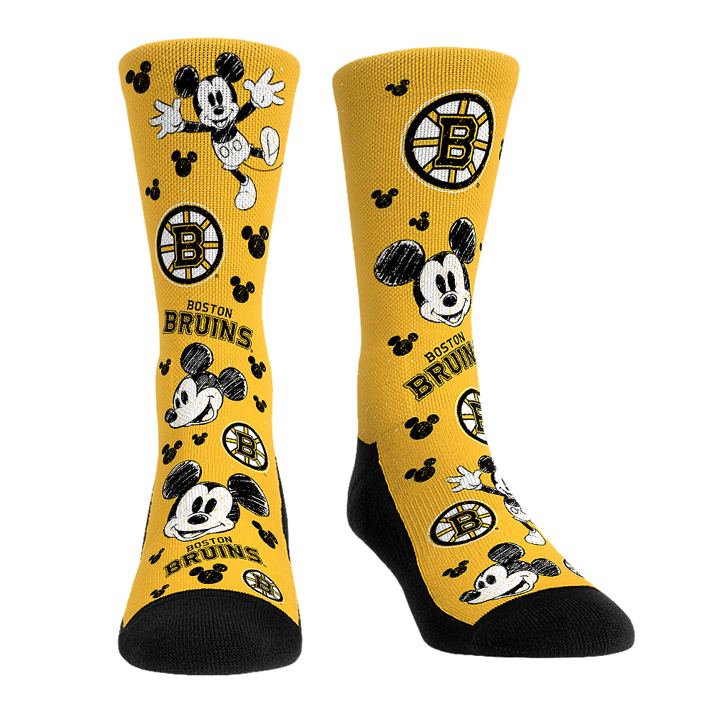Boston Bruins Socks - Disney - NHL Socks - Rock 'Em Socks