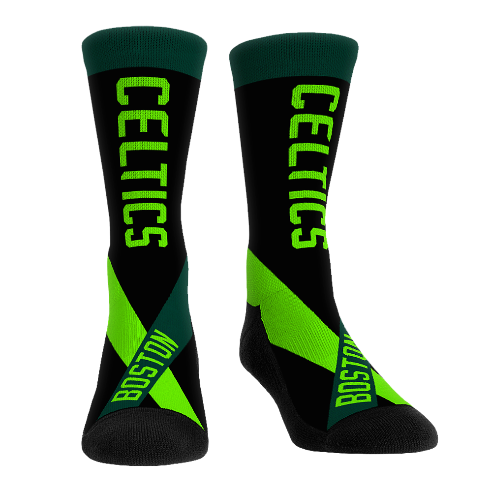 Boston Celtics Socks - City Edition Jersey Socks - NBA Socks - Rock 'Em ...