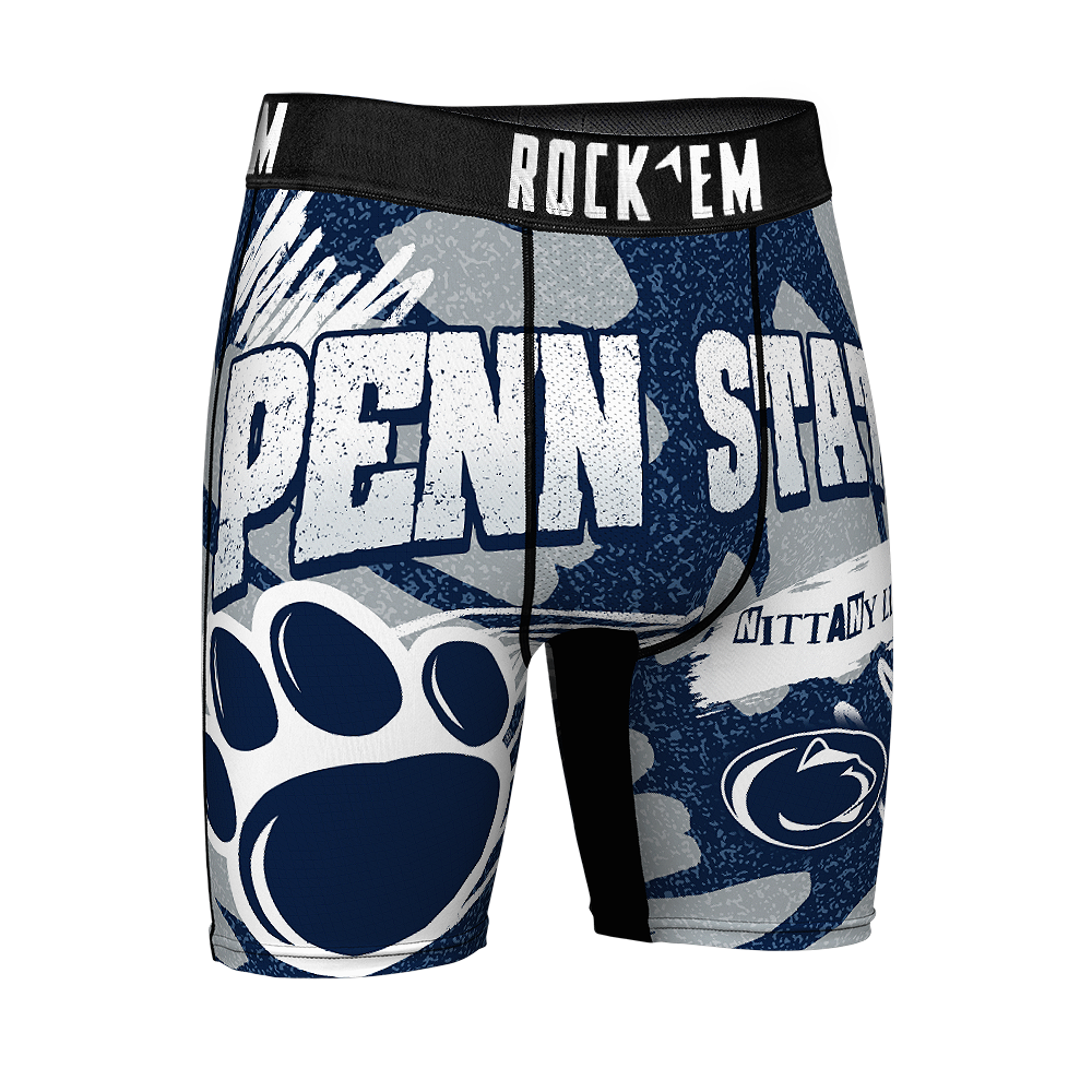 Penn State Nittany Lions - Boxer Briefs - Team Blast - Rock 'Em Socks