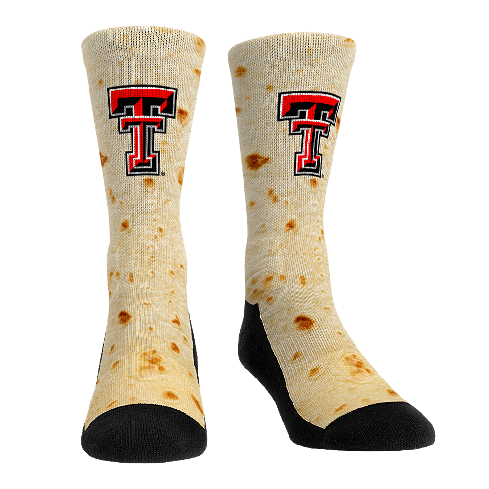 Texas Tech Red Raiders Socks - Tortilla Socks - Rock 'Em Socks