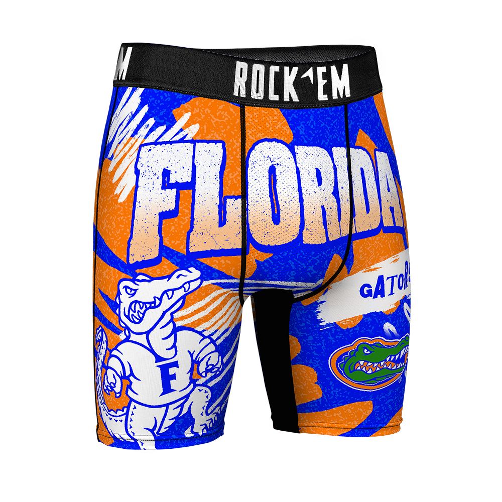 Florida Gators - Boxer Briefs - Team Blast - Rock 'Em Socks