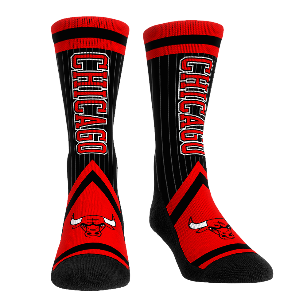 Chicago Bulls Socks - Statement Edition Jersey Socks - NBA Socks - Rock ...