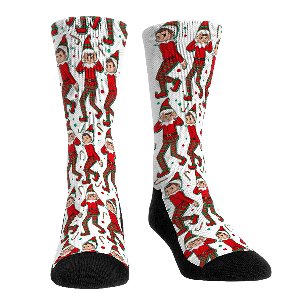 Elf Griddy Socks - Rock 'Em Socks - Lifestyle Collection