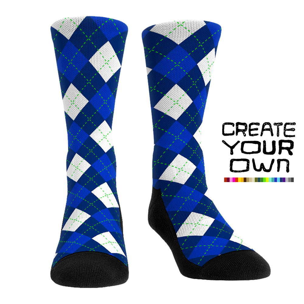 Creator Studio - Argyle – Rock 'Em Socks