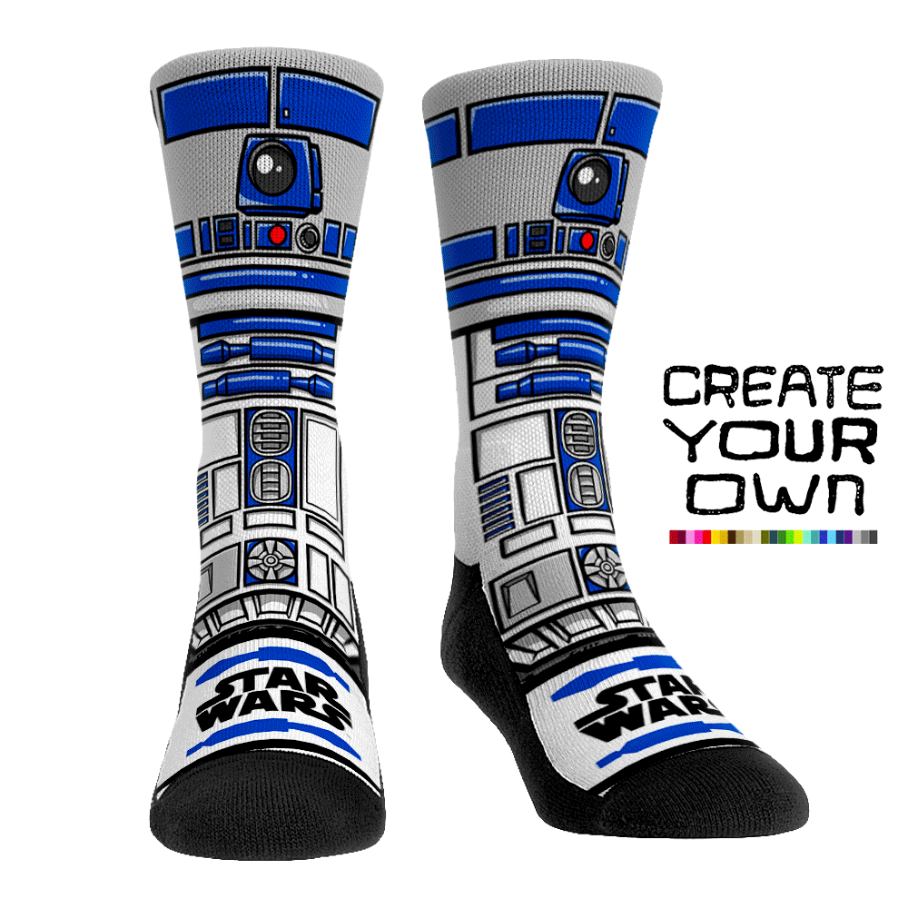 Creator Studio - R2-D2 Astromech – Rock 'Em Socks