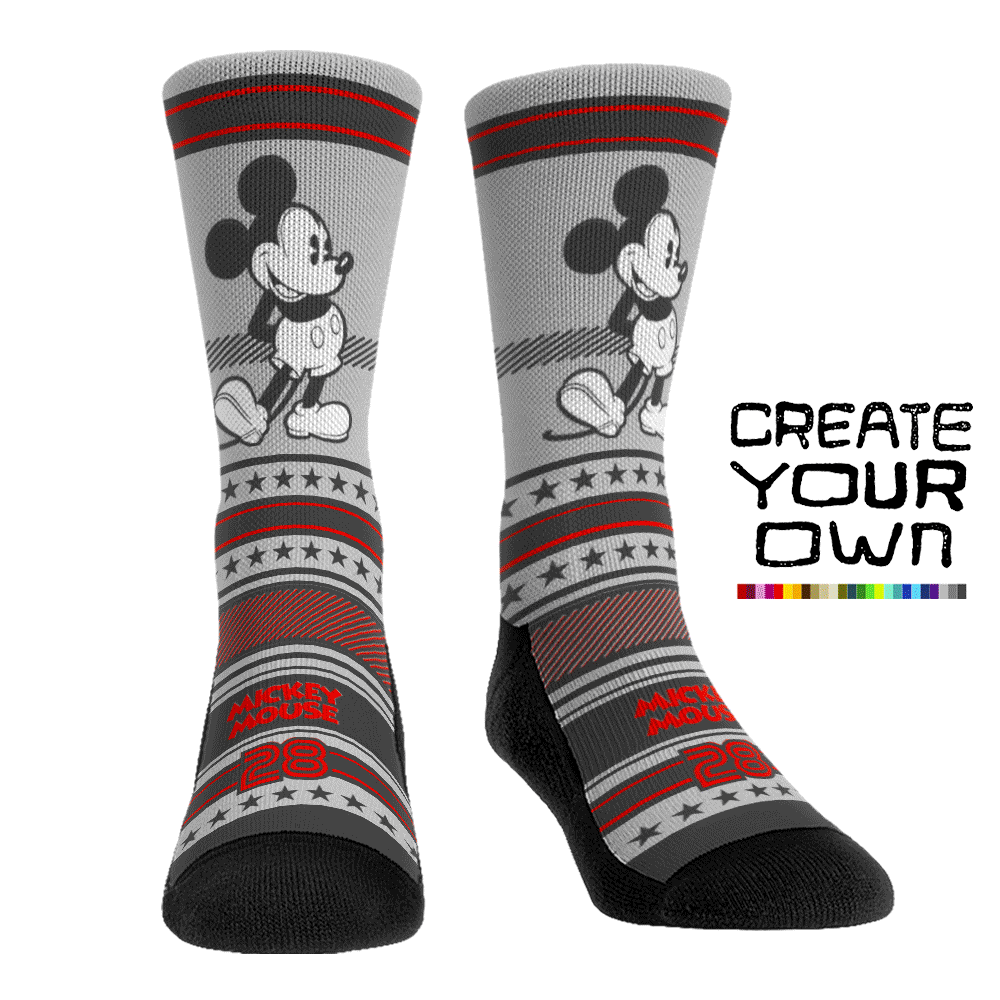 Creator Studio - Mickey Mouse Pose – Rock 'Em Socks
