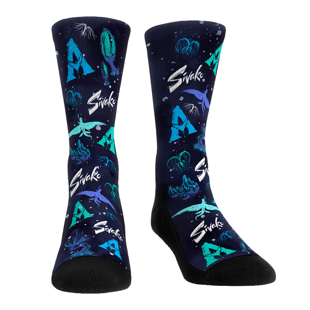 Avatar Socks - Sivako All-Over - Rock 'Em Socks - Disney Socks