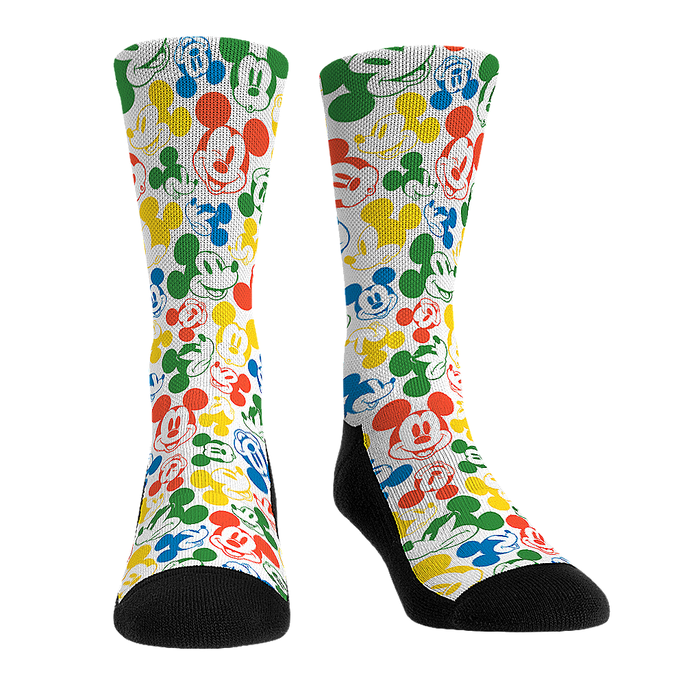 Mickey Mouse Socks - Big Print - Disney Socks - Rock 'Em Socks