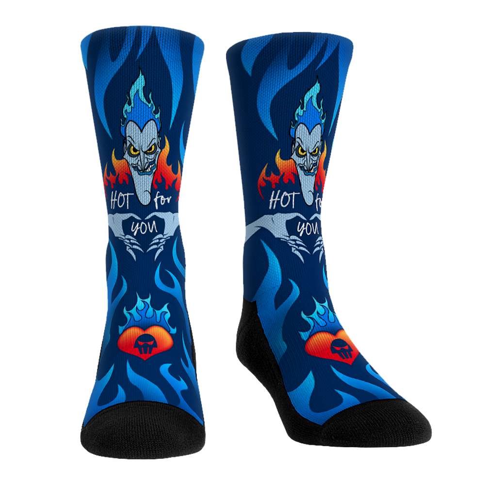 Hades Socks - Hercules - Disney - Rock 'Em Socks