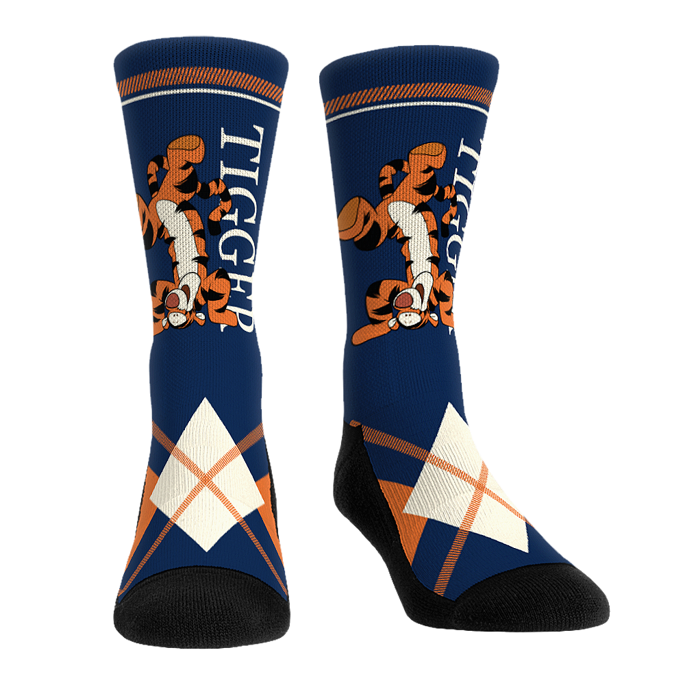 Winnie The Pooh Socks - Tigger Socks - Rock 'Em Socks