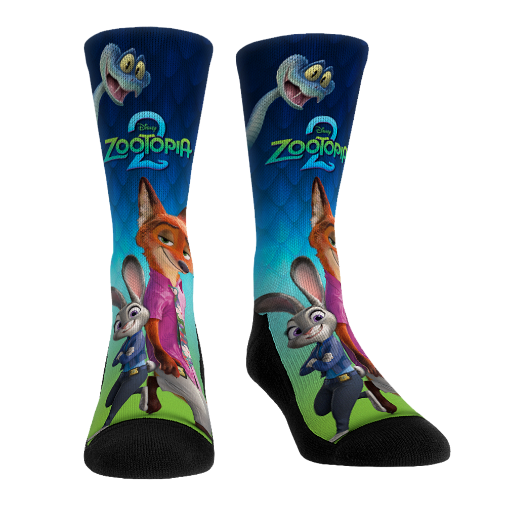 Zootopia Socks - Disney Collection - Rock 'Em Socks